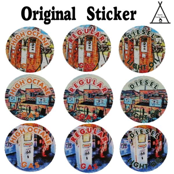 サイズ 直径7cm用途 愛車の給油口にお貼りください。オシャレにカスタマイズして目立っちゃおう♪