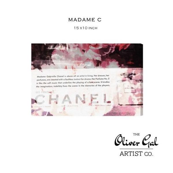ブランドOliver Gal（オリバー・ガル） デザインMADAME C スタイル11389 サイズ15×10インチ（38.1cm×25.4cm） オリバーガルの絵がお部屋にあるだけでスタイリッシュに激変！！セレブやお洒落女子がこぞって欲し...
