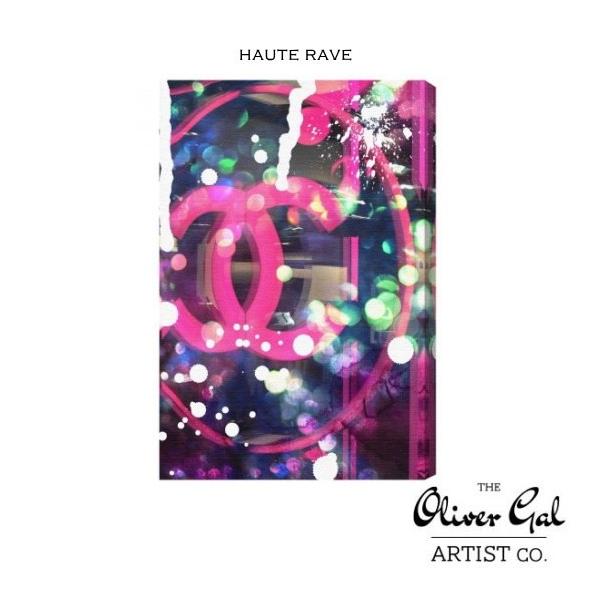 ブランドOliver Gal（オリバー・ガル） デザインHAUTE RAVE スタイル11655 サイズ10×15インチ（25.4cm×38.1cm） オリバーガルの絵がお部屋にあるだけでスタイリッシュに激変！！セレブやお洒落女子がこぞって...