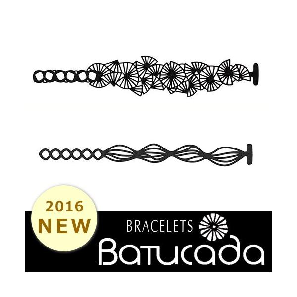 ブランドバチュカーダ（Batucada）ブレスレット デザインオリガミ／ウェーブ 素材　米国・ヨーロッパの安全規則EN71に準ずる素材ＰＶＣエコ・プラスチック素材（合成ゴム）使用。 丈夫なのに超軽量！環境に優しい素材を使用しており、フィット...