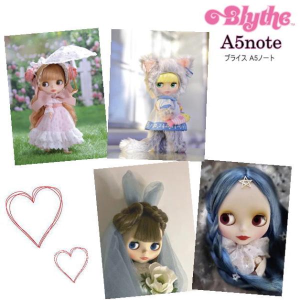 サイズ  Ａ５（タテ210mm×ヨコ148mm）ページ数  48ページ生産国  日本追記人気ブライスのＡ5サイズノート！バッグに入れやすく仕事にも学校にもオススメ。可愛いデザインが癒してくれる毎日一緒のノートです♪