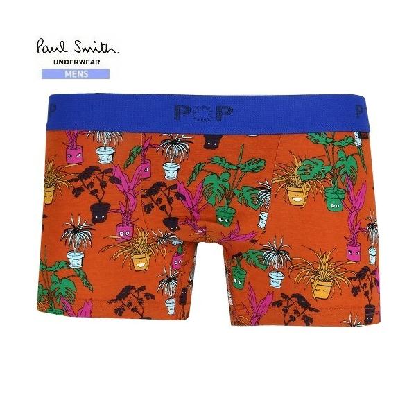 商品名：POP ボタニカル ローライズ ボクサーパンツ LOWRISE BOXERブランド：Paul Smith生産国：中国サイズ：表記サイズーMウエスト76〜84cm表記サイズーLウエスト84〜94cm素材：身生地：綿95%　ポリウレタン...