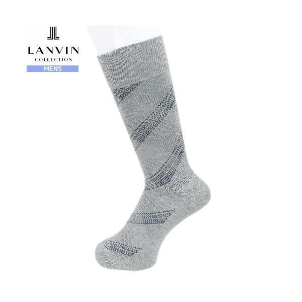 商品名：日本製 チェック カジュアルソックス(靴下)ブランド：LANVIN COLLECTION生産国：日本サイズ：表記サイズー25-27cm素材：綿　ナイロン　ポリウレタンカラー：グレー系【モニタの環境によって色が異なる場合があります】 ...
