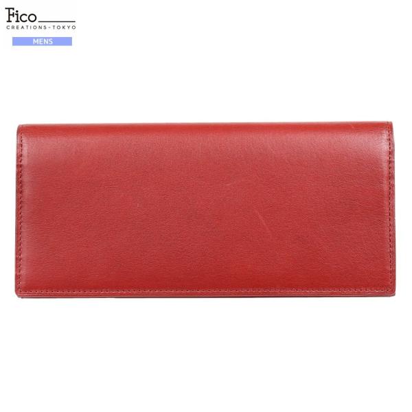 商品名：本革 レザー 長財布ブランド：fico生産国：中国サイズ：実寸ー高さ8.5cm×幅18.5cm×マチ1.8cm重量ー約120g※多少の誤差はご了承下さい。素材：牛革カラー：レッド系【モニタの環境によって色が異なる場合があります】  ...