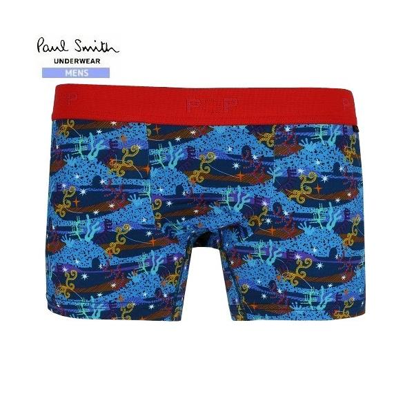 商品名：POP 珊瑚 プリント ローライズ ボクサーパンツ LOWRISE BOXERブランド：Paul Smith生産国：中国サイズ：表記サイズーMウエスト76〜84cm素材：身生地：綿95%　ポリウレタン5%ウエストゴム部：ポリエステル...