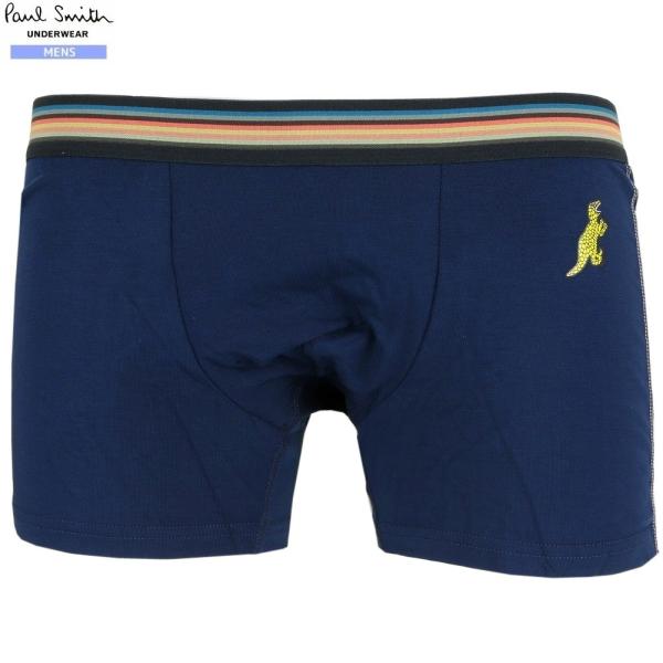 商品名："ワンポイントDINO" ローライズ ボクサーパンツ LOWRISE BOXERブランド：Paul Smith生産国：中国サイズ：表記サイズーLLウエスト94〜104cm素材：身生地：レーヨン55%　ナイロン40%　ポリウレタン5%...