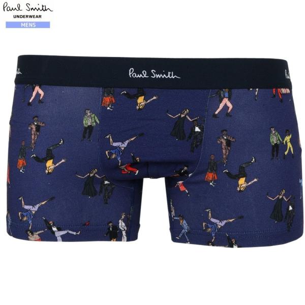 商品名："street dance" ローライズ ボクサーパンツ LOWRISE BOXERブランド：Paul Smith生産国：中国サイズ：表記サイズーMウエスト76〜84cm表記サイズーLウエスト84〜94cm素材：身生地：綿95%　ポ...