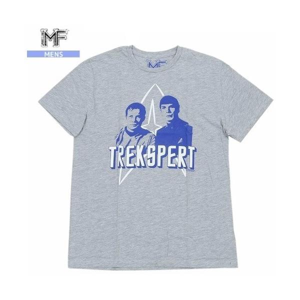 商品名：米国製「TREK SPERT」プリント クルーネック Tシャツ(半袖)ブランド：Mighty Fine生産国：アメリカサイズ：表記サイズーUS[M](日本サイズでL)実寸ー着丈63cm　脇下幅48cm　肩幅41cm表記サイズーUS[...
