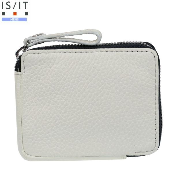 商品名：本革 エコバッグ付き ストア レザー L字ファスナー ミニ財布ブランド：IS/IT生産国：中国サイズ：実寸ー高さ9cm×幅12cm×マチ2.5cm重量ー約115g※多少の誤差はご了承下さい。素材：牛革カラー：ホワイト系【モニタの環境...