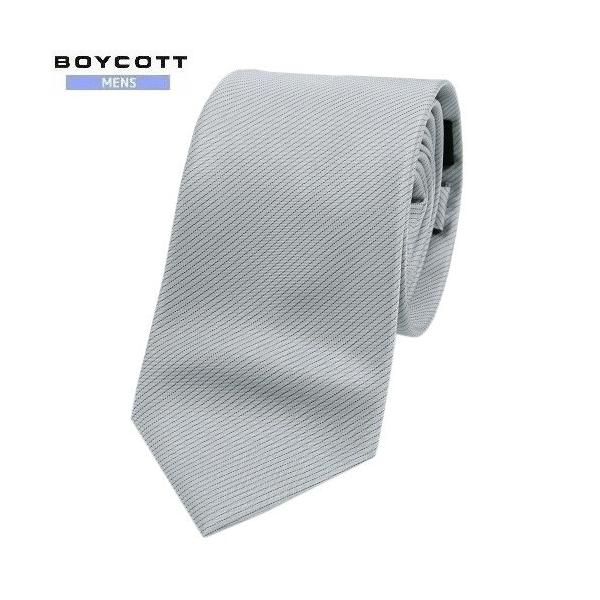商品名：ピンストライプ シルクネクタイブランド：BOYCOTT生産国：中国サイズ：実寸ー大剣先7cm※多少の誤差はご了承下さい。素材：絹100%カラー：グレー系【モニタの環境によって色が異なる場合があります】コンディション：新品未使用・紙タ...