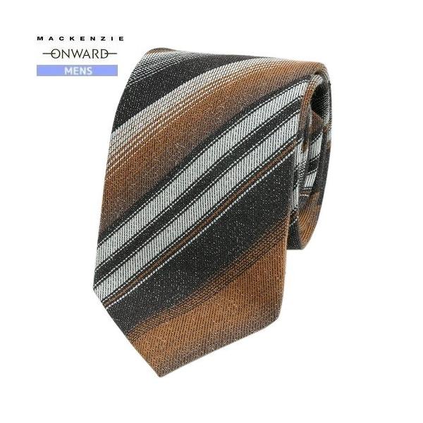商品名：レジメンタル ウールシルク ネクタイブランド：MACKENZIE生産国：-サイズ：実寸ー大剣先7.8cm※多少の誤差はご了承下さい。素材：ウール67%　シルク33%カラー：ブラウン系【モニタの環境によって色が異なる場合があります】コ...