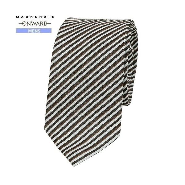 商品名：ストライプ シルク ネクタイブランド：MACKENZIE生産国：-サイズ：実寸ー大剣先6.3cm※多少の誤差はご了承下さい。素材：シルク100%カラー：ブラウン系【モニタの環境によって色が異なる場合があります】コンディション：新品未...