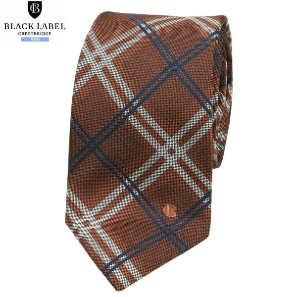 商品名：日本製 レトロチェック シルク ネクタイブランド：BLACK LABEL CRESTBRIDGE生産国：日本サイズ：実寸ー大剣先8cm※多少の誤差はご了承下さい。素材：シルク100%カラー：ブラウン系【モニタの環境によって色が異なる...