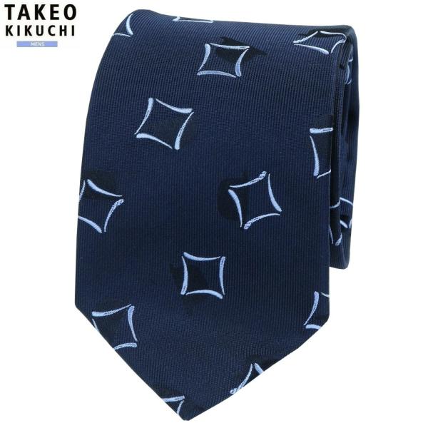 商品名：日本製 ボーラーハット小紋柄 シルク ネクタイブランド：TAKEO KIKUCHI生産国：日本サイズ：実寸ー大剣先7.8cm※多少の誤差はご了承下さい。素材：シルク100%カラー：ネイビー系【モニタの環境によって色が異なる場合があり...