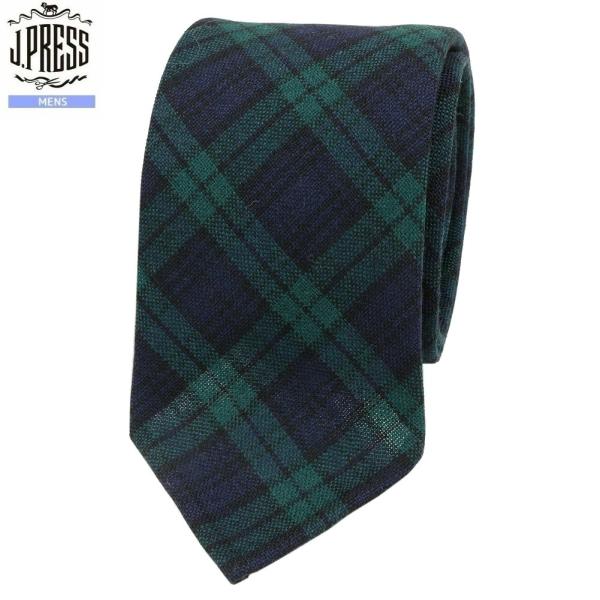 商品名：日本製 ハンドメイド 【STEPHEN WALTERS】ブラックウォッチ ウール ネクタイブランド：J.PRESS生産国：日本サイズ：実寸ー大剣先8cm※多少の誤差はご了承下さい。素材：毛100%カラー：グリーン×ネイビー系【モニタ...