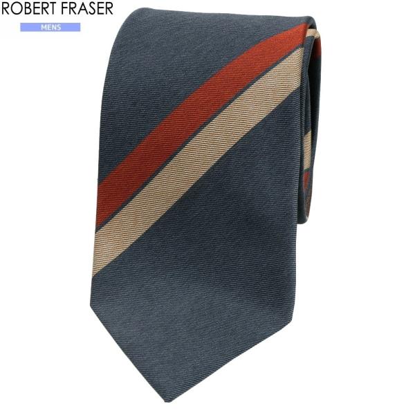 商品名：日本製 ハンドメイド ストライプ シルク ネクタイブランド：Robert Fraser生産国：日本サイズ：実寸ー大剣先7.5cm※多少の誤差はご了承下さい。素材：シルク100%カラー：グレー系【モニタの環境によって色が異なる場合があ...