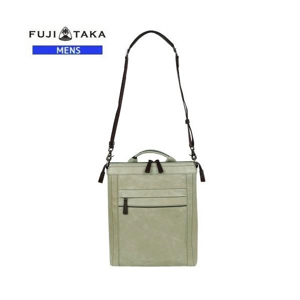 商品名：日本製 本革 マイカ 軽量 2WAY レザー ショルダーバッグブランド：FUJITAKA生産国：日本サイズ：実寸ー高さ34cm×幅28cm×マチ9.5cm重量ー約620g※多少の誤差はご了承下さい。素材：牛革×ナイロンカラー：ベージ...