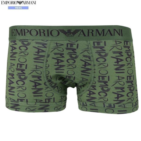 商品名：ALL OVER LOGO コットン ストレッチ ボクサーパンツブランド：EMPORIO ARMANI生産国：ボスニア・ヘルツェゴビナサイズ：表記サイズーEU(S)ウエスト74〜82cm※サイズ表記はすべてユーロサイズで、日本サイズ...