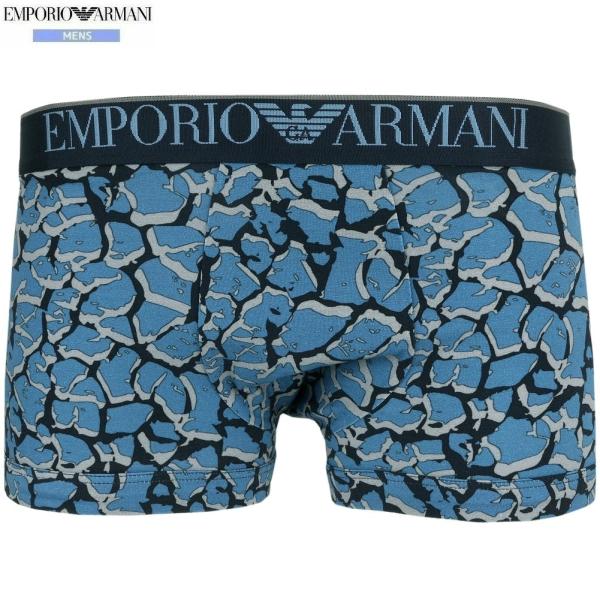 商品名：ALL OVER CAMOU コットン ストレッチ ボクサーパンツブランド：EMPORIO ARMANI生産国：トルコサイズ：表記サイズーEU(M)ウエスト80〜88cm※サイズ表記はすべてユーロサイズで、日本サイズよりも約0.5サ...