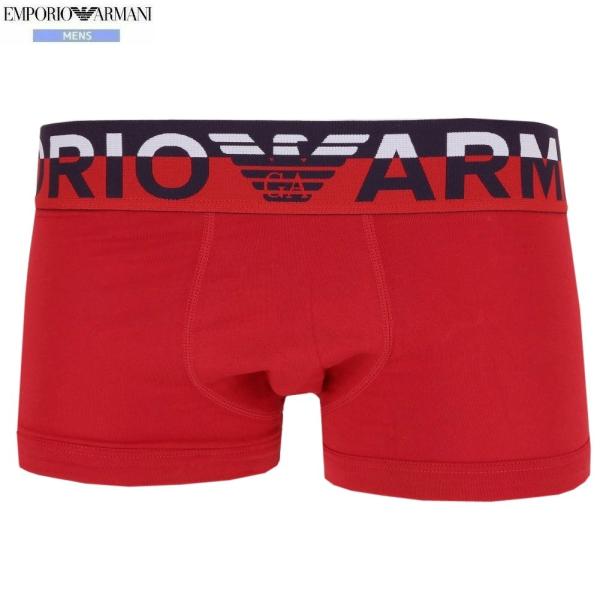 商品名：MEGA LOGO コットン ストレッチ ボクサーパンツブランド：EMPORIO ARMANI生産国：ラオスサイズ：表記サイズーEU(S)ウエスト74〜82cm※サイズ表記はすべてユーロサイズで、日本サイズよりも約0.5サイズ大き目...