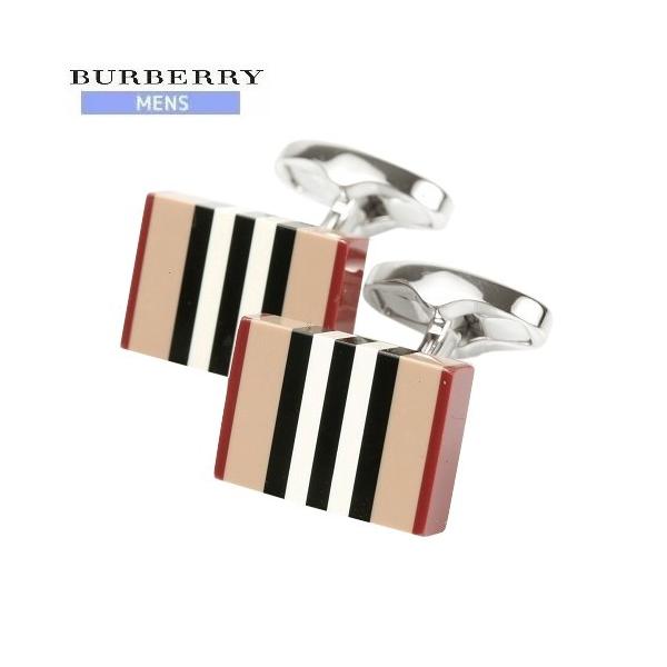 商品名：VINTAGE-CHECK-STRIPE カフスボタンブランド：BURBERRY生産国：-サイズ：実寸ー縦1.1cm×横1.6cm×高さ0.4cm(※装飾部分)※多少の誤差はご了承下さい。素材：真鍮カラー：ベージュ系【モニタの環境に...