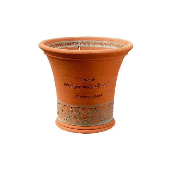 サイズ :Φ23×ｈ21cmカラー:ブラウン[ご注意]・ハンドメイド品につき、実測サイズの差異や、形状、質感、模様の入り方など個体差がございます。・焼成時に生じたと思われる、色むら、小さなヒビ、かすれなどがある場合がございます。・製作者の意...