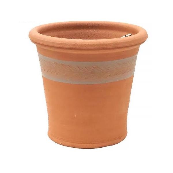 サイズ :Φ21×ｈ20cmカラー:ブラウン[ご注意]・ハンドメイド品につき、実測サイズの差異や、形状、質感、模様の入り方など個体差がございます。・焼成時に生じたと思われる、色むら、小さなヒビ、かすれなどがある場合がございます。・製作者の意...