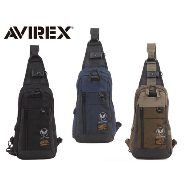 超お得な３大サービス 送料無料 レビューで次回使えるクーポン AVIREX アヴィレックス AVIREX アヴィレックス ボディバッグ