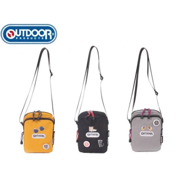 ハイキュー!! OUTDOOR PRODUCTS アウトドアプロダクツ ミニショルダー ショルダーバッグ