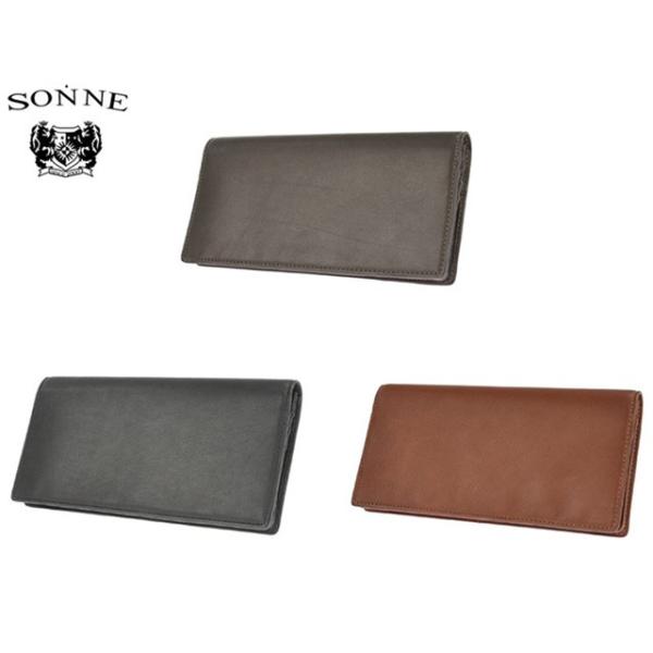 ■商品の詳細説明■  ブランド名 SONNE[ゾンネ] 商品   長札（ファスナー付） 商品コード sos002a サイズ 約H9．5×W19×D2cm 色 BLK、CAM、CHO 品物の状態 正規ライセンス品  商品見解  ○素材○　 シ...