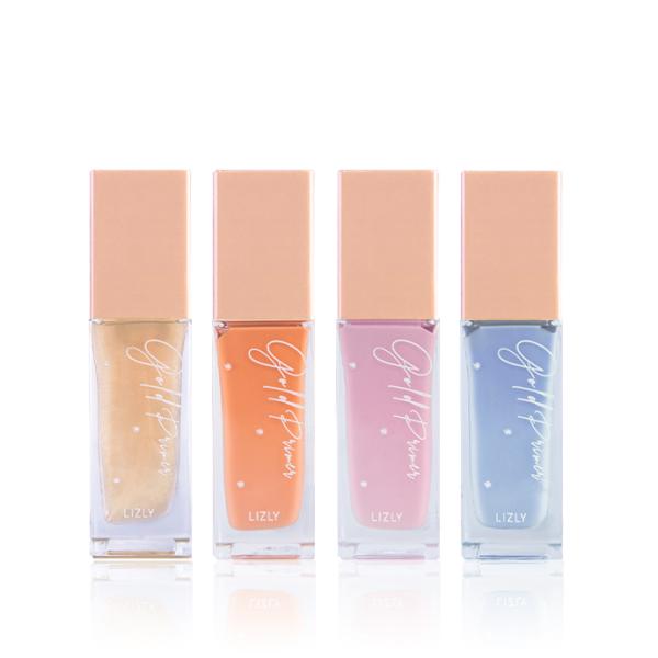 ゴールドパールがほのかに輝くもっちりなめらか肌仕上げ微細なゴールドのパールが光を乱反射くすみや小じわなどを光の効果で目立たなくし、艶やかな印象を与えてくれますとろっとしたテクスチャが、凸凹をカバーしマットでサラサラな肌表面に整えます