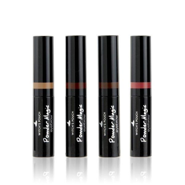 ふわっナチュラル眉3in1パウダーアイブロウ・ペンシルのように、眉毛の隙間を埋める・マスカラのように、眉毛の色をつける・パウダーのように、自然でふわっとした眉に仕上げる商品名ウィッチズポーチ パウダー マジック アイブローブラッシュ商品区分...