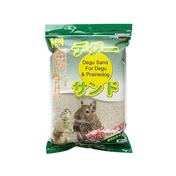 デグーやプレーリードッグにおすすめ！！皮脂分泌の多いデグーやプレーリードッグは、毎日砂浴びで皮毛のコンディションを整えています。余分な油や汚れを吸着し、スッキリ落とします。天然ゼオライトの適度な粗目の砂が、デグーやプレーリードッグの毛並みを...