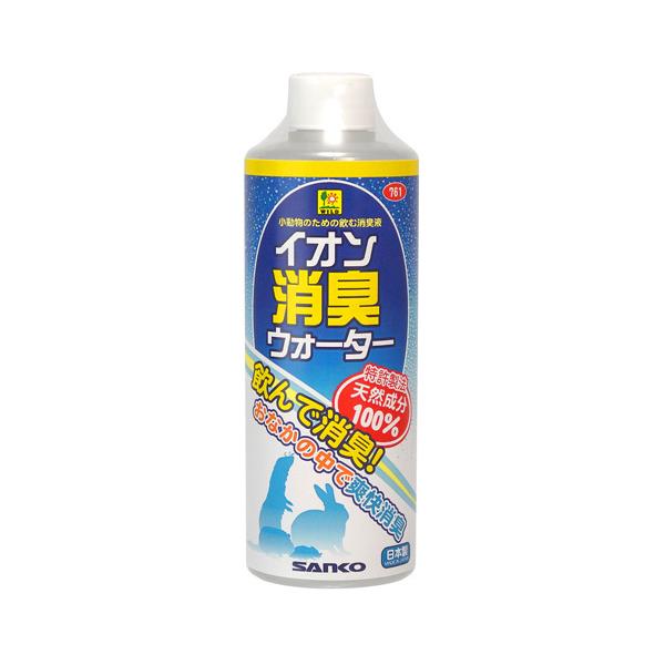 主成分が持つ、イオン帯電機能によって悪臭分子を特異吸着し、無臭化するタイプの消臭剤です！天然素材から消臭有効成分を、特許製法により抽出精製した自然な成分で作られていますので、生き物に対しても、安心・安全です。　　ドリンクタイプは飲み水に混ぜ...