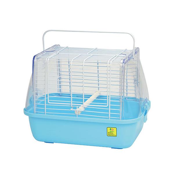 おでかけ、通院、お掃除に！小動物・小鳥のためのMサイズのキャリー。・軽量でシンプル。持ち運びに便利なキャリーです。・サイドパネルが透明で中が良く見え風除けにも役立ちます。・小動物の移動用に！・組み立てサイズ：Ｗ315×Ｄ215×Ｈ230mm...