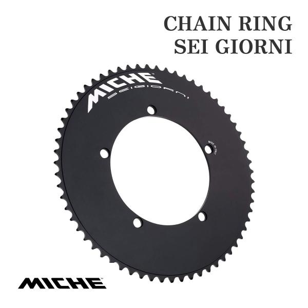 ※在庫切れの商品も取寄せ注文可。取寄せ品はご注文前に取寄せ可能かお問い合わせください。【商品仕様】素材：アルミニウム AL7075-T6サイズ：１／８インチ重量：３２６ｇ（５９Ｔの場合）カラー：ブラック生産国：イタリア機能・仕様：ＣＮＣ切削...