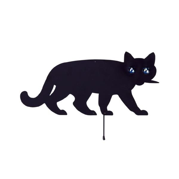 ●特長・土に差したり、ぶら下げたりできます。お庭のカワイイマスコットとしてもお使いいただけます。●仕様・サイズ：幅36.5×高さ23.5ｃｍ・材質：[本体]鉄（メラミン樹脂塗装）