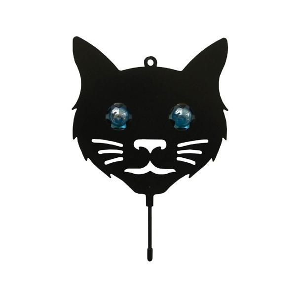 ●特長・土に差したり、ぶら下げたりできます。お庭のカワイイマスコットとしてもお使いいただけます。●仕様・サイズ：直幅12.8×高さ18.5ｃｍ（支柱含む）・材質：[本体]スチール（メラミン樹脂塗装） [吊糸]ナイロンテグス（約160ｃｍ）・2個組