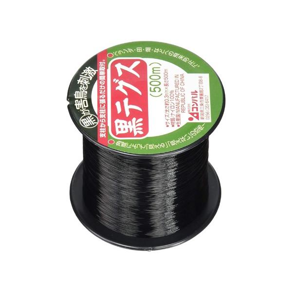 ●特長・角度によって「見え隠れ」の恐怖を与えます。・ベランダ・田・畑・庭園などへの飛来防止に。・支柱から支柱へ張るだけの簡単防鳥。・糸の太さ０．３ｍｍの強靭規格●仕様・サイズ：0.3ｍｍ×500m巻