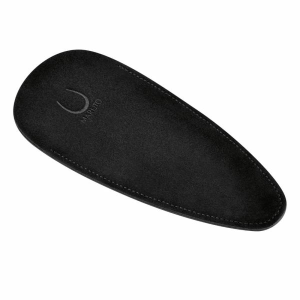 ●特長・各種ネイルニッパーを保管するためのケースです。・ベロア生地の本革製で、ネイルニッパーの刃先を保護し、安全に収納できます。※[ウィング][クリスタル][ネイルプロX][ネイルプロII][ネイルプロcolor][天使の爪切]に対応してい...