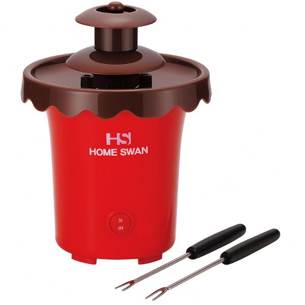 ●特長・自宅で手軽にチョコファウンテンが楽しめます。・タワーから流れるチョコレートシロップにフルーツやマシュマロ等、お好みのものをつけてお楽しみください。・電気を使わないので安全・チョコレートシロップ専用です。●仕様・製品サイズ：約 W14...