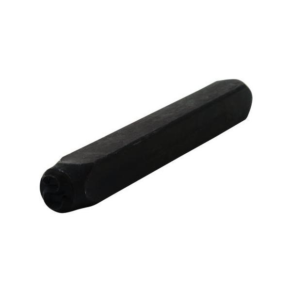 ●特長・サイズ6mmの英字単品です●用途・鉄・銅・アルミなどの金属板への打刻に●材質・本体：S50C●仕様・サイズ：6mm・全長：64mm・質量：32g