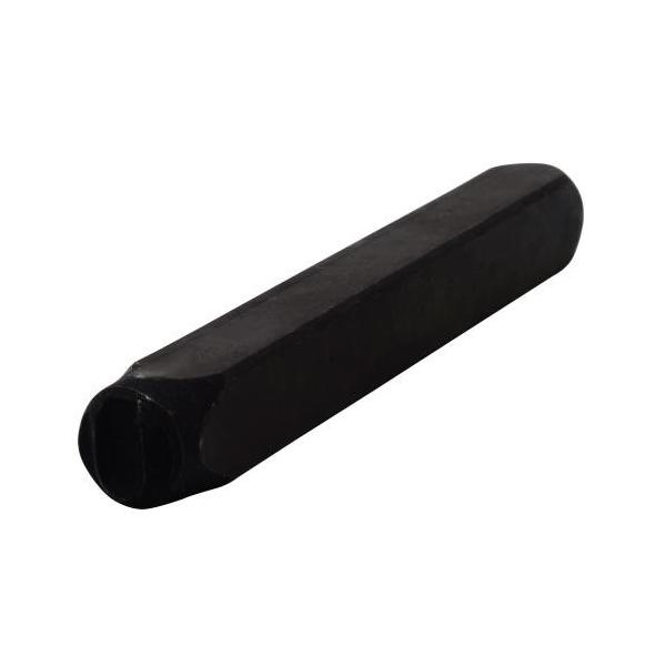 ●特長・サイズ6mmの英字単品です●用途・鉄・銅・アルミなどの金属板への打刻に●材質・本体：S50C●仕様・サイズ：6mm・全長：64mm・質量：32g