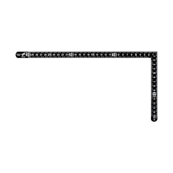 ●特長・偶数飛びで数値を把握できる2mm点目盛＋連続追数字です・1mm単位の目盛が見やすい段差型目盛です・偶数飛びで数値を把握できる2mm点目盛です・読み取り数値を間違えにくい連続追数字です●用途・寸法測定、直角確認に●材質・本体：スチール...