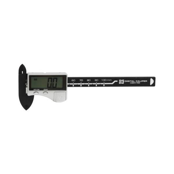 ●特長・見やすい大型デジタル表示（文字高さ：13mm）です・カーボン製なので(1)軽い(2)錆びない(3)傷つけないです・比較測定に便利なZERO スイッチ付です・表示を固定できるHOLD スイッチ付です・オートON/OFF機能付です・文房...