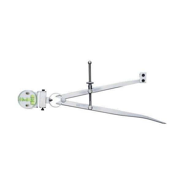 ●特長・レベルにより正確な丸太の移し取りが可能です・コンパス足部の開閉用ねじにより、微調整が可能です●用途・ログハウスを組み上げる時に重ね合う丸太の形状を移し取りに●材質・本体：炭素工具鋼・レベル：アクリル●仕様・2軸気泡管付・六角棒レンチ...