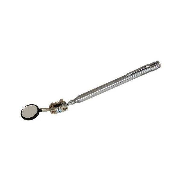 ●特長・保護フィルムを貼ることで、鏡が割れた際に飛散を防止します・見えにくい裏側などのチェックに適しています・アンテナグリップで長さ調整が可能です●用途・車のエンジンルームや機械内部の確認に●材質・本体：真鍮・ミラー：ガラス●仕様・ミラー寸...