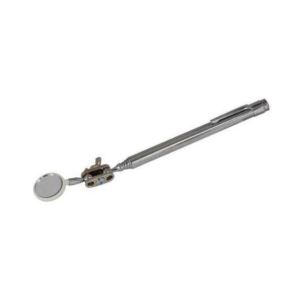 ●特長・保護フィルムを貼ることで、鏡が割れた際に飛散を防止します・見えにくい裏側などのチェックに適しています・倍率2倍の拡大鏡、細かい部品の確認に最適です・アンテナグリップで長さ調整が可能です●用途・車のエンジンルームや機械内部の確認に●材...