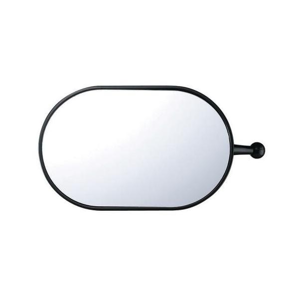 ●特長・アンテナ式点検鏡・アンテナ式拡大鏡と互換性があります●用途・替ミラーとして●材質・ミラー：ガラス●仕様・ミラー寸法：80×50mm・質量：20g