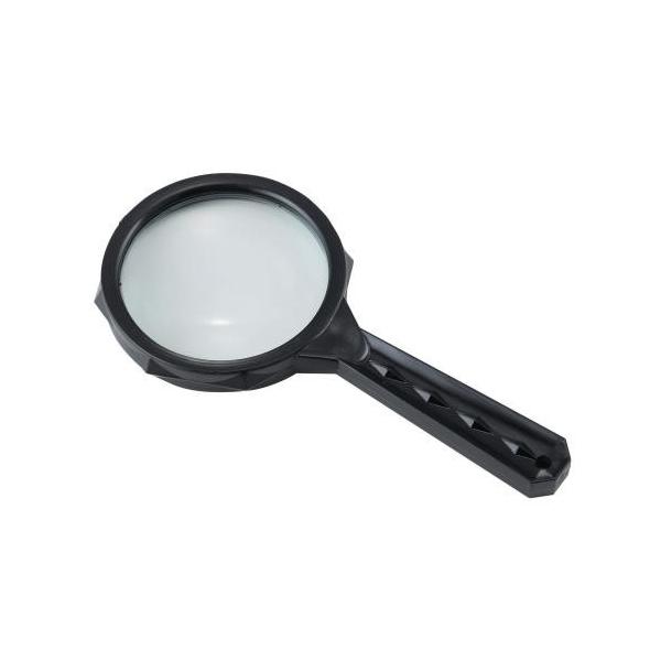 ●特長・定番の虫めがねです●用途・拡大鏡として●材質・レンズ：硝子●仕様・倍率：3.5倍・レンズ径：45mm